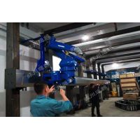 Quality High Precision Dustproof Robot Rail System For Flame Plating Max Stroke 70m for sale