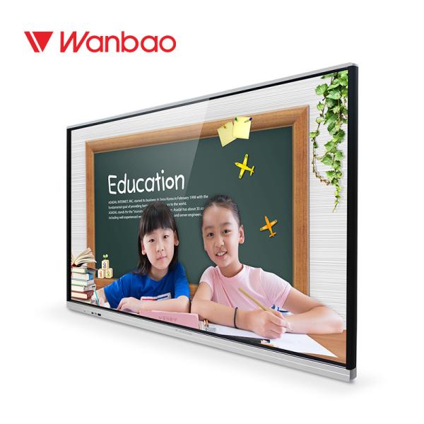 Quality 65 '' Big Indoor Education Interactive Whiteboard Touch Advertising LED Display for sale