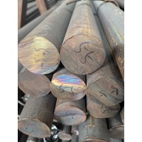 Quality 321 Black Stainless Steel Bar Corrosion Resistant 6000mm Length for sale