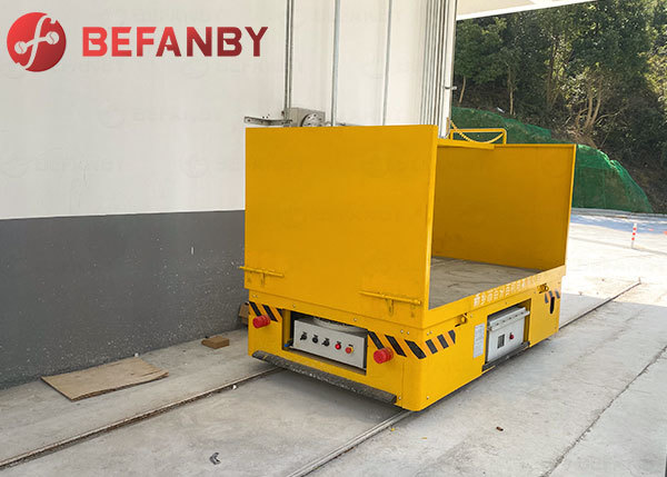Quality 0.4 Ton Battery With Protective Plates On Both Sides Transfer Cart for sale