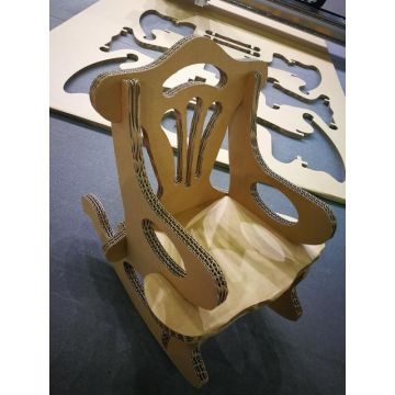 Quality box sample cutting machine, oscillating knife cut and creasing machine, digital for sale