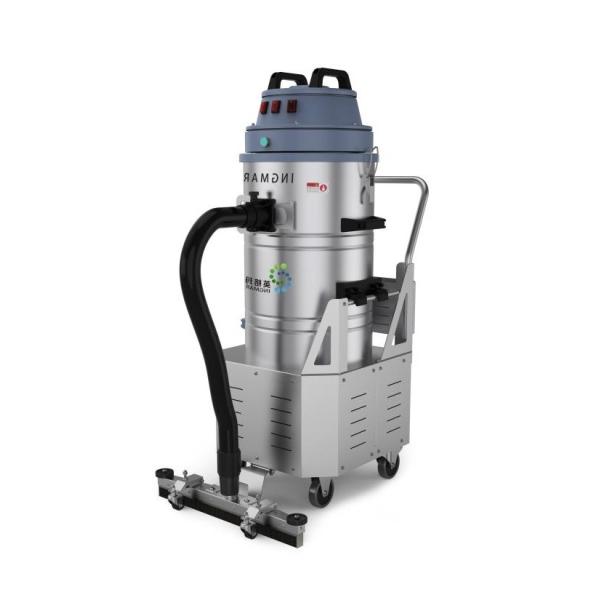 Quality All Metal Head Industrial Vacuum Dust Extractor 80L With Double Barrel for sale
