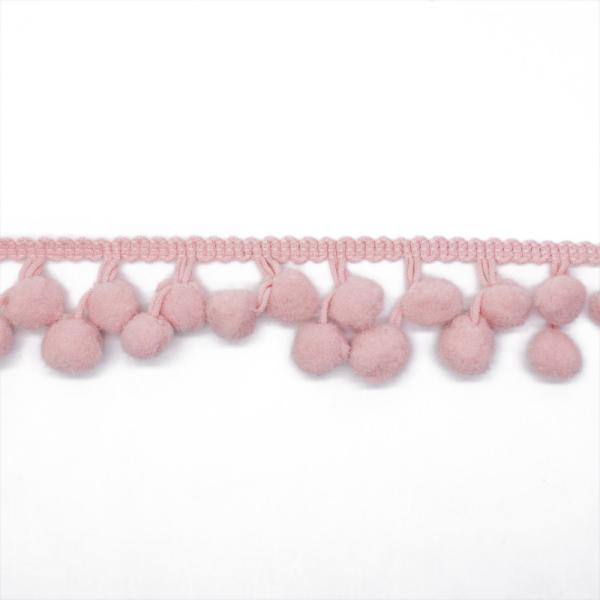 Quality Hometextile 30mm Polyester Pom Pom Ball Fringe for sale