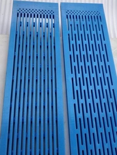 Quality Plastic UHMWPE Dewatering Elements for Paper Making Machine Shipping by Sea or for sale