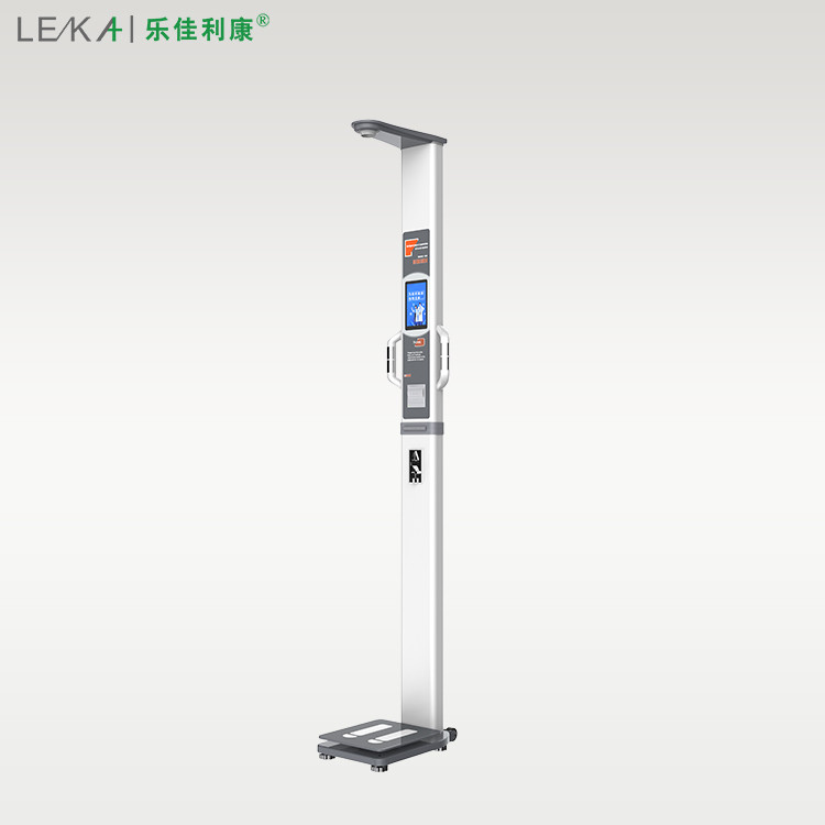 Quality Customized Color 200kg Body Fat Scale with Ultrasonic Height Weight Bmi and LCD for sale