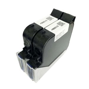 Quality G1309S+ 25.4mm Solvent Print Cartridge Black One Inch Printing Cartridge for sale