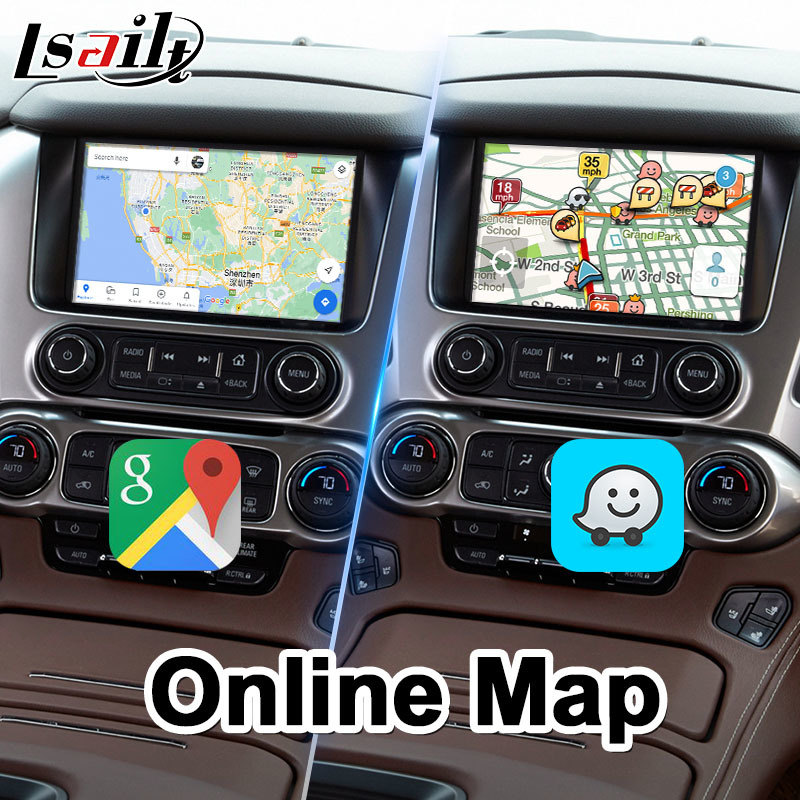 Quality Lsailt Android Carplay Multimedia Video Interface for Chevrolet Suburban for sale