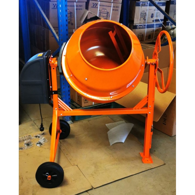 Dry or Wet Construction Cement Concrete Mixer Machine