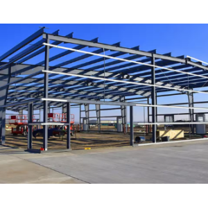 Quality Fast Easy Assemble Fully Customization Design Prefab Factory Storage Steel for sale