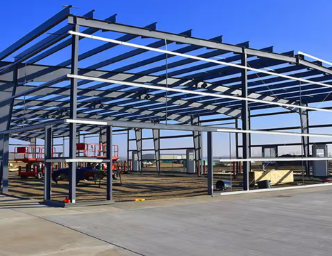 Quality Fast Easy Assemble Fully Customization Design Prefab Factory Storage Steel for sale