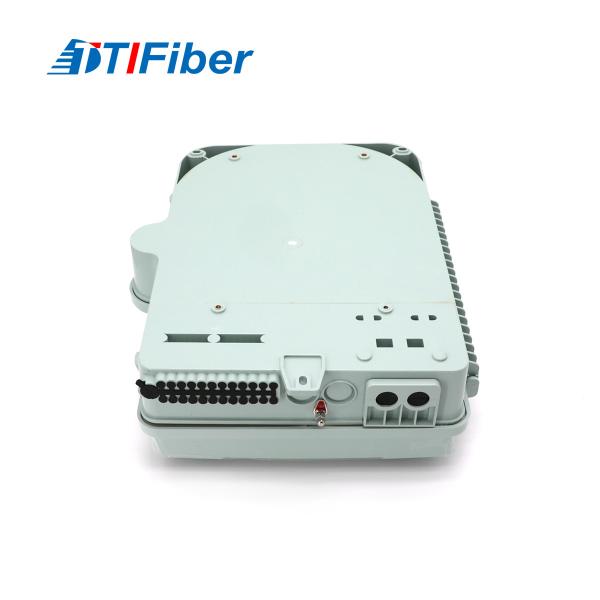 Quality Ip65 Grade Fiber Optic Termination Box Outdoor Ftth Use for sale