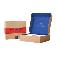 Quality Corrugated paper mailer boxes for sale