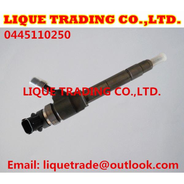 Quality Original Common rail injector 0445110250 , 0 445 110 250 , WLAA-13-H50 , WLAA13H50 , WLAA 13 H50 , CAR MAZDA BT-50 2.5 for sale