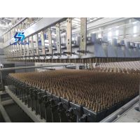 Quality Automotive Rear Glass Bending Furnace / Double Curvature Glass With Moulds for sale