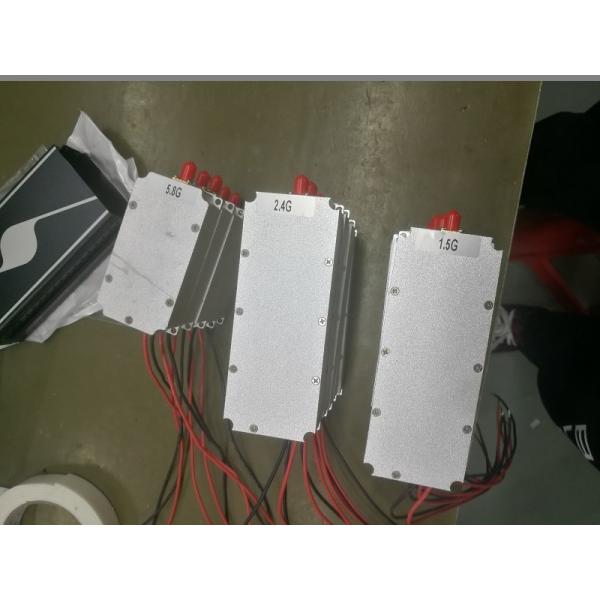 Quality GNSS 1.5G GPS 2.4G 5.8G Anti UAV Drone Jammer Module for sale