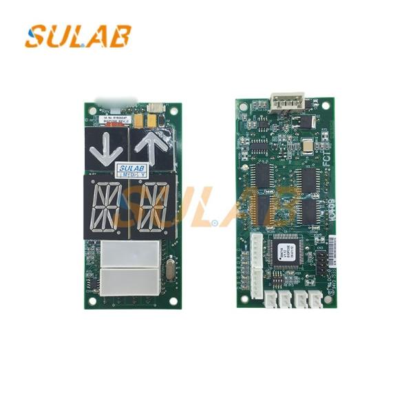Quality 5400 300P Elevator Display Pcb Board BIOPC. ID.NR. 51908047 51916608 51909263 for sale