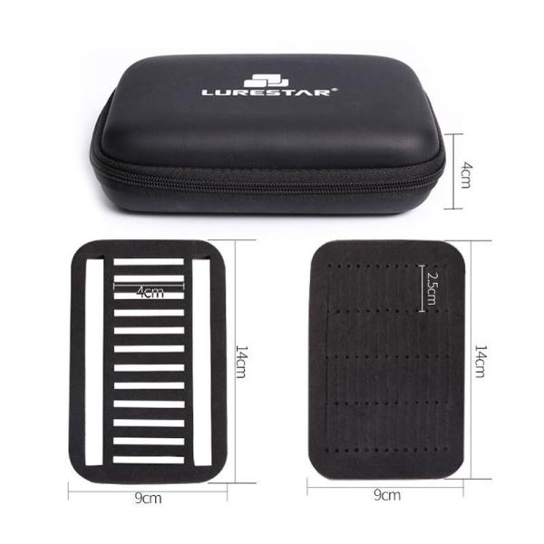 Quality OEM Shockproof 70degree EVA Hard Shell Tool Case Embossed logo for sale