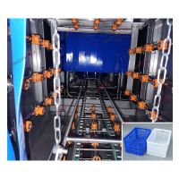 Quality Food Shop 2021 Industrial Automatic PP/SUS304 Container Continuous Washing for sale