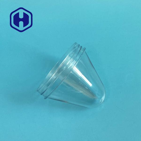 Quality Stackable PET Bottle Preform Biscuit Dry Fruit Candy Jar Neck 87mm Wide Open for sale