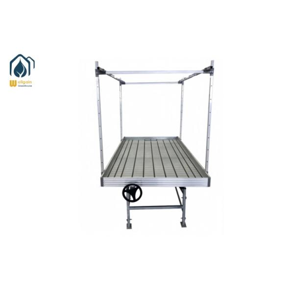 Quality OEM / ODM Ebb And Flow Flood Table Commercial Hydroponic Flood And Drain Tray for sale