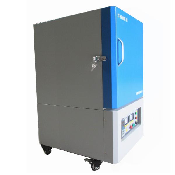 Quality Atmosphere Lab Muffle Furnace Dental Porcelain Oven 1700C for sale