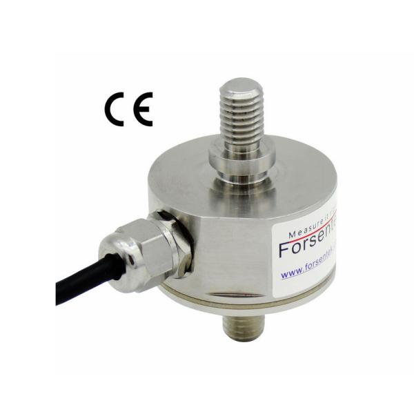 Quality M8 Threaded Inline Tension Force Sensor 3000N Tension Force Transducer 3KN for sale