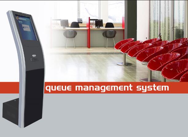 Bank Restaurant LCD Counter Wireless Wired Qms Queue Management System