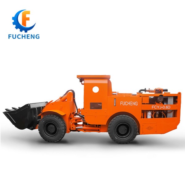 Quality Japan Engine Equipped 4.2T Underground / Mining Scraper for Heavy-Duty Mining for sale