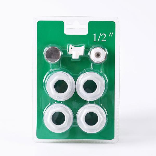 Quality ISO9001 Aluminum Radiator Mounting Kit 1/2