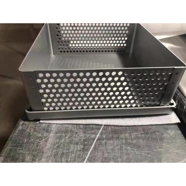 Quality ASTM B386 Standard Slotting Molybdenum Boats Welding Or Riveting for sale