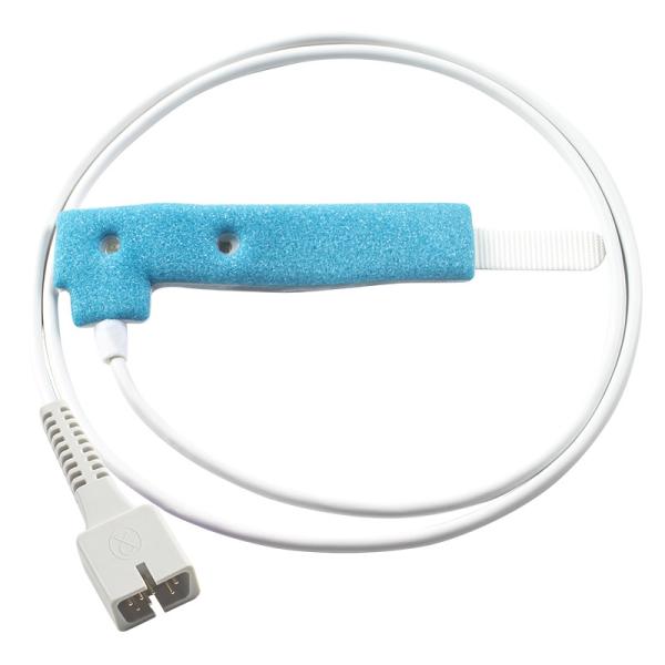 Quality Contec Creative Digital Tech Infant Neonate blue spong Disposable SpO2 Sensor for CMS60 CMS60C CMS60CW CMS60D for sale