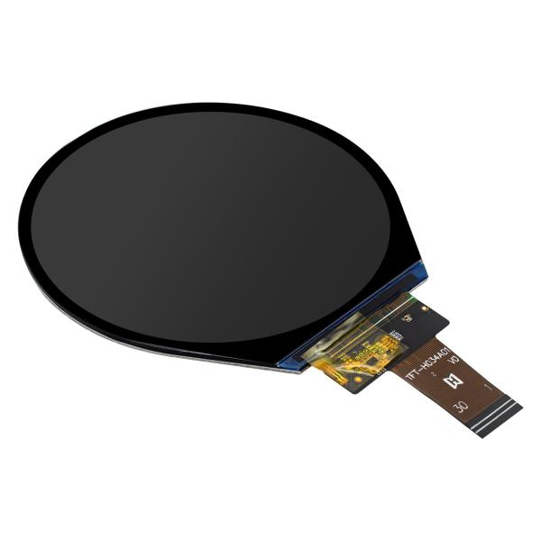 Quality 3.4 Inch IPS 800x800 Round Screen TFT Display Panel For Industrial Control for sale