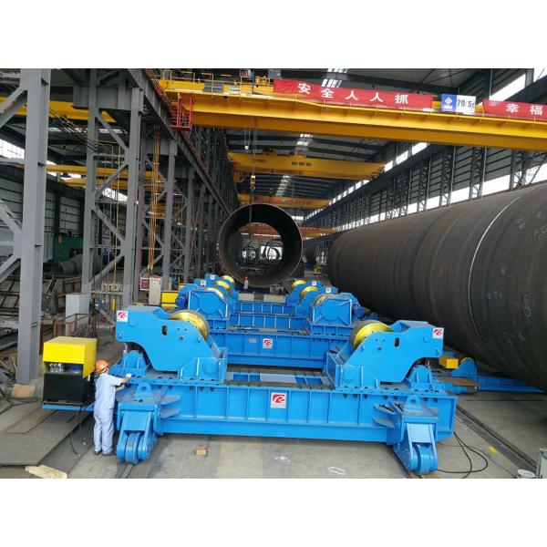 Quality Offshore Foundation Monopile 1200t Welding Turning Roll for sale