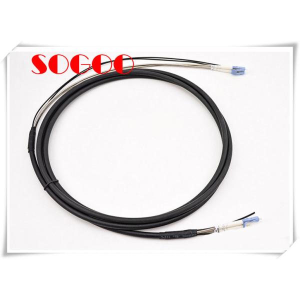 Quality DLC / PDLC Outdoor Fiber Patch Cord , Optical Fiber Patch Cord With PDLC Connector for sale