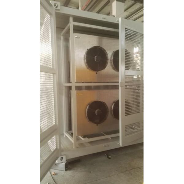 Quality Integrated Containerized Data Center with 1100kg Static Payload, Custom Logo for sale