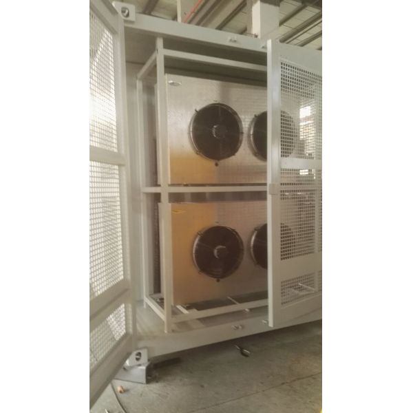 Quality Shipping Container Data Center With In Row Precision Air Conditioner for sale