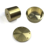 Quality High-Precision CNC-Machined Brass Parts for sale