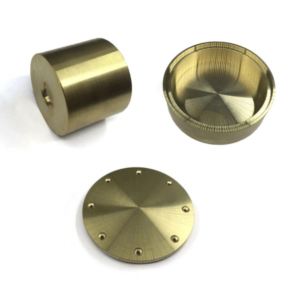 Quality High-Precision CNC-Machined Brass Parts for sale