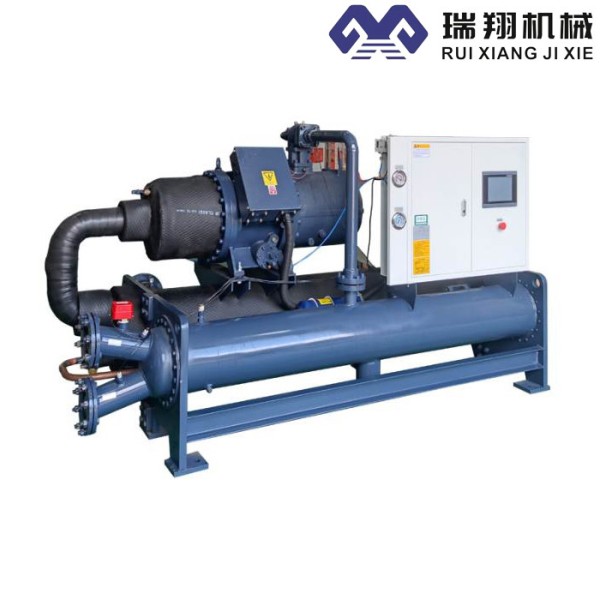 Quality 70HP Water Cooled Screw Compressor Chiller For Industrial Production Processes for sale