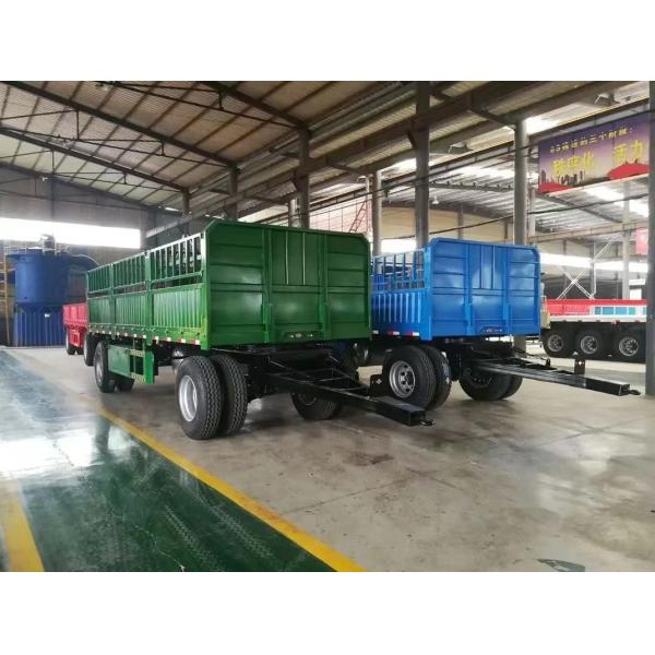 Quality Durable Draw Bar Design Full Trailer For Capacity Timber Transport Not Self for sale