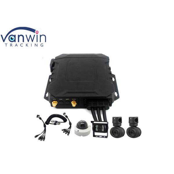 Quality 4CH SSD HDD 4G Dustproof Waterproof IP66 HDD Mobile DVR for sale