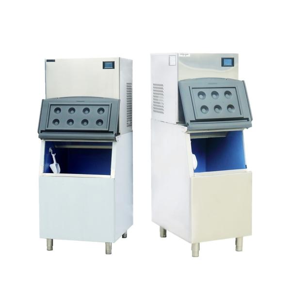 Quality Low Noise Automatic Ice Cube Machine With Full Electronic Monitoring 1380 / for sale