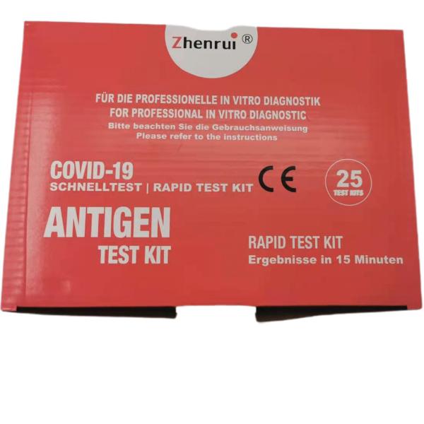 Quality One Step Home Coronavirus Test Kit Rapid Test Kit High Sensitivity for sale