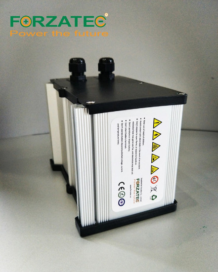 Quality 12V10Ah LMO Lithium Battery 12.6V Charge Cut Off Voltage FORZATEC Brand for sale