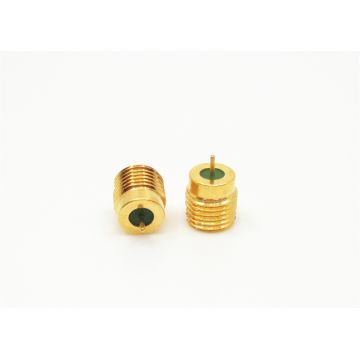 Quality 40 GHz SSMP Hermetically Sealed Male Plug SMPM RF Connector Mini SMP Thread-in for sale
