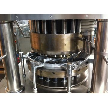 Quality Big Pressure Camphor Ball Electronic Element Tablet Making Machine Double Layer for sale