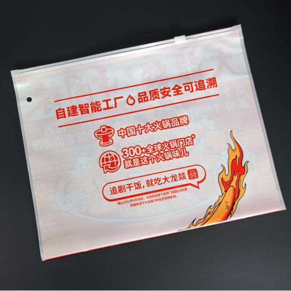 Quality Custom Printed Matte Clear Plastic Zip Lock Packaging Bags Reusable for sale