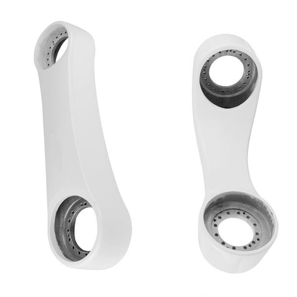 Quality Aluminum Alloy Mountain Bike Spare Parts Multipurpose Sandblasting for sale