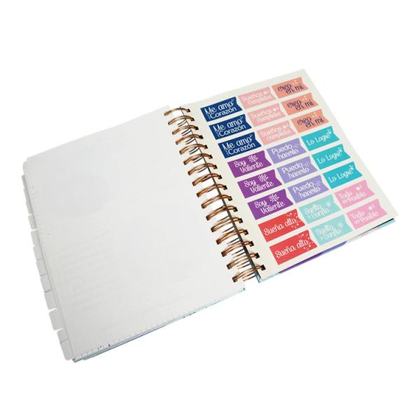 Quality Custom Journal Hardcover Notebook Printing Matt Lamination And Spot UV for sale