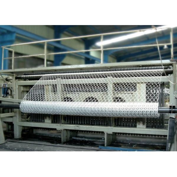 Quality Flexible And Permeable Stone Container / Hexagonal Gabion Basket for sale